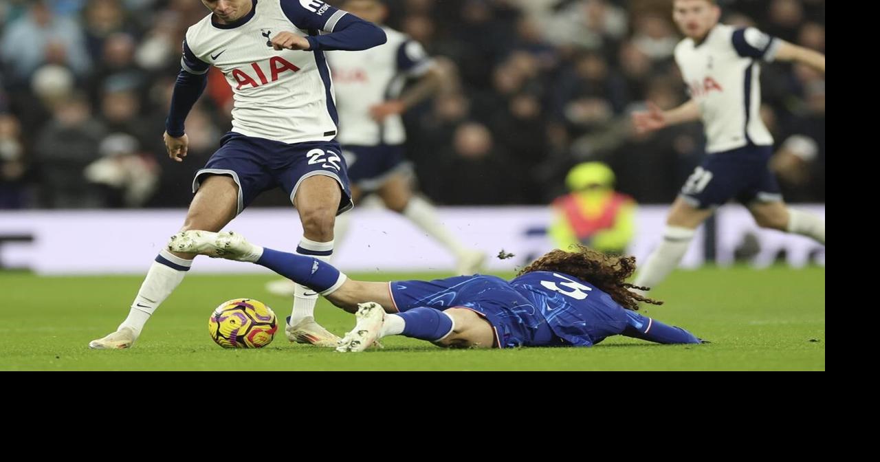 Furious Cucurella changes cleats after slipping twice to concede early goals, then helps Chelsea win