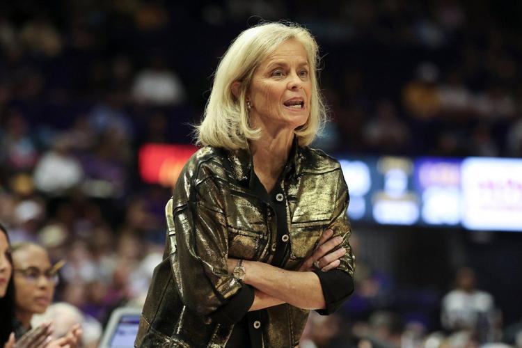 Kate Koval scores 23 as LSU dominates Alabama State 109-41