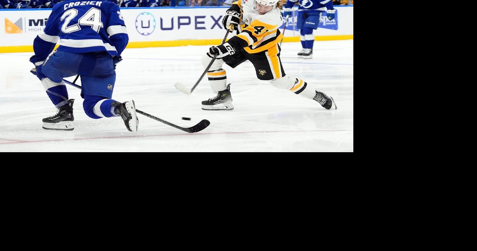 NHL scores: Malkin scores twice as Penguins edge Lightning 4-3