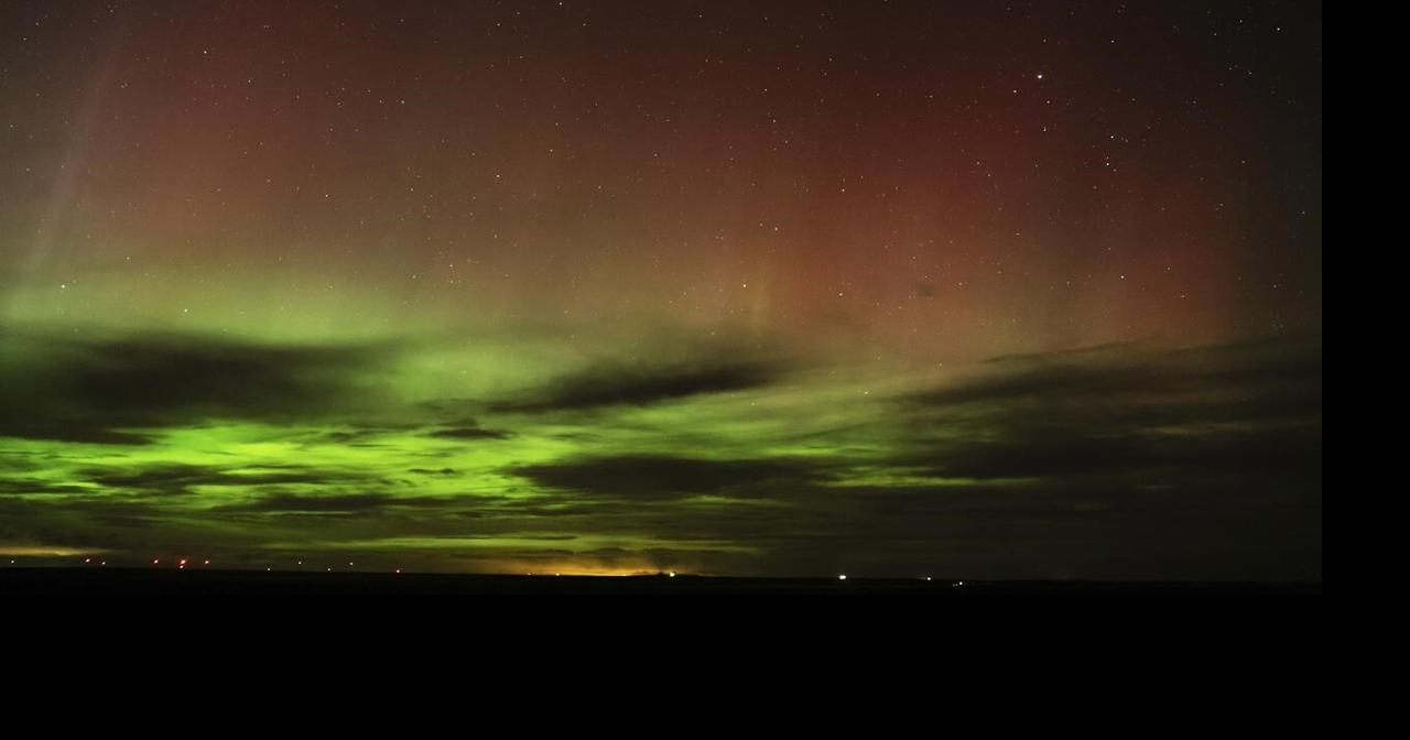 Solar storm on Thursday expected to make northern lights visible in ...