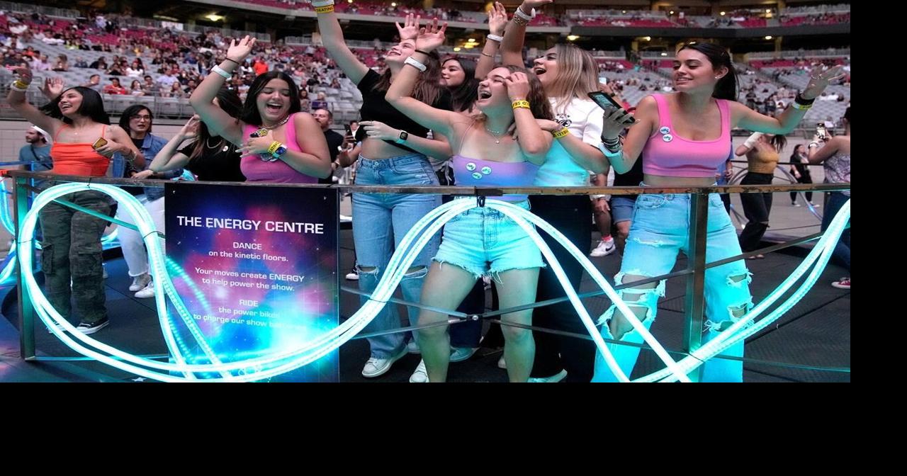 Get on your bike: Coldplay hopes to lead with a green tour