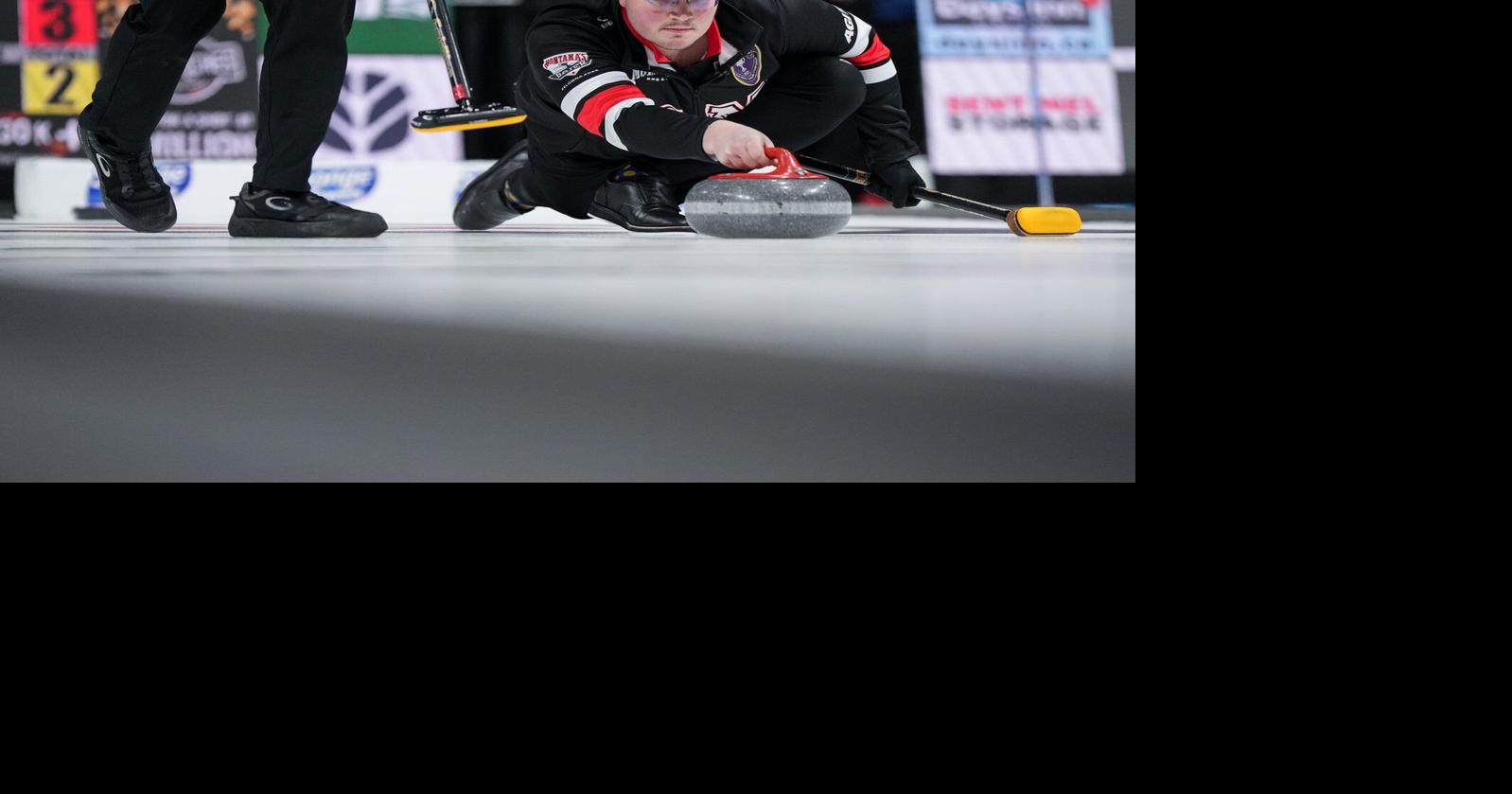 Craig's crew rock solid on opening day in mixed curling championship