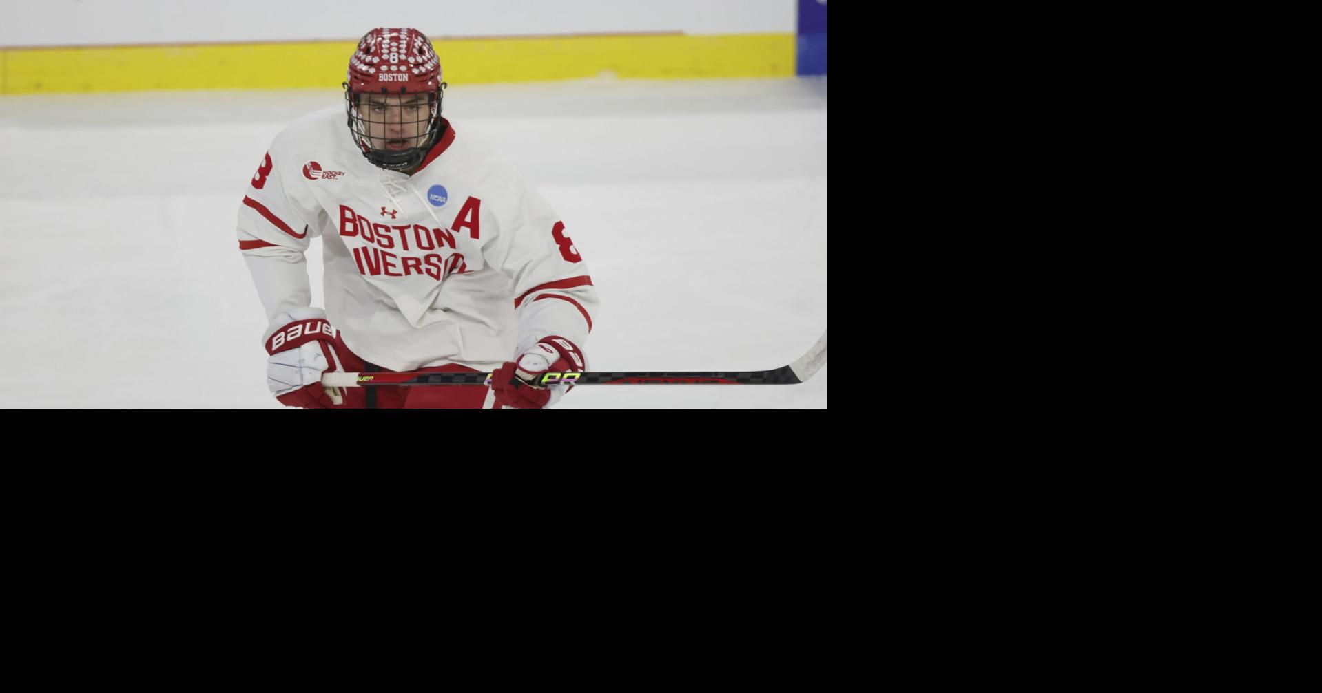 Leafs, big blueliner Cade Webber agree to two-year contract