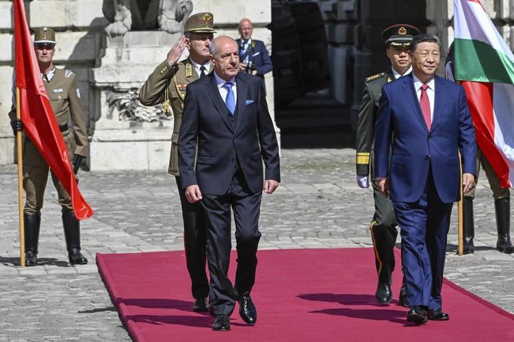 Hungary and China sign strategic cooperation agreement during visit by ...