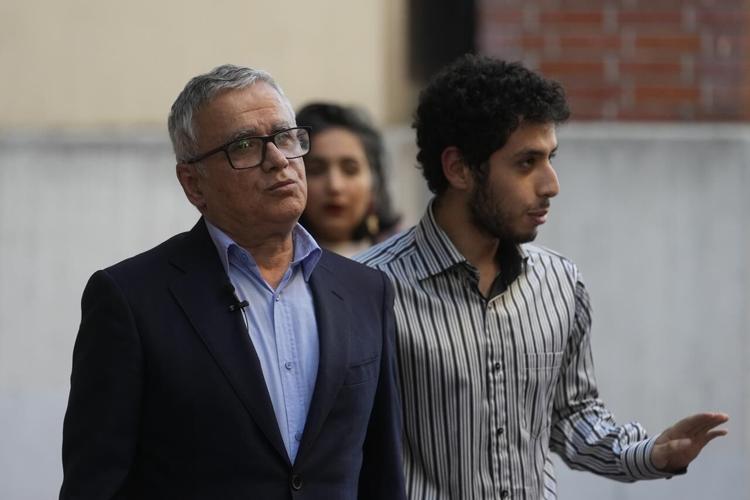 Jailed Iranian activist Narges Mohammadi wins the Nobel Peace Prize for ...