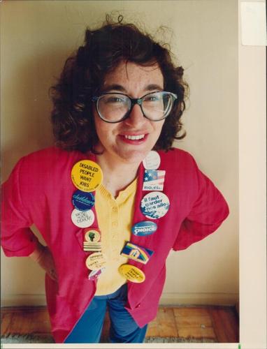 She was a rising voice for feminists, but she was battling the voices ...