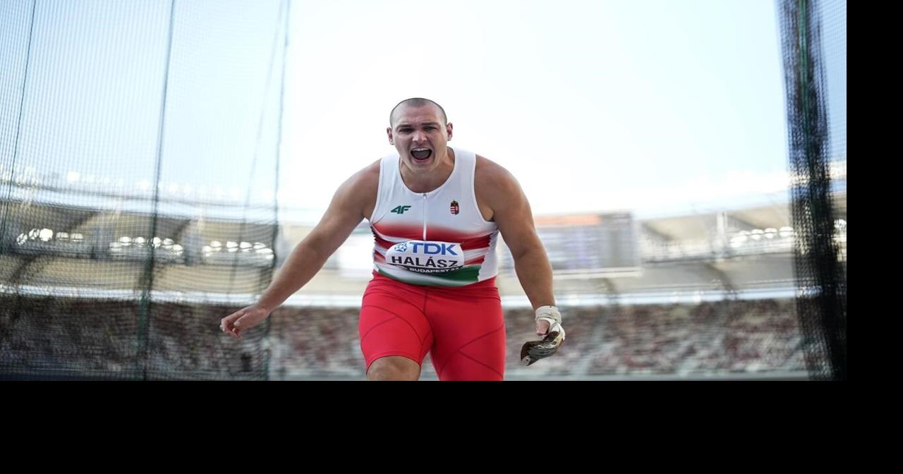 Hungary’s Halasz brings hammer bronze to hometown crowd in Budapest