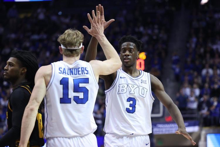 Saunders scores career-high 31 points as No. 9 BYU routs Arizona State ...