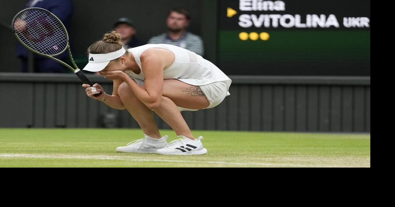 Elina Svitolina has the Ukraine war and her baby in mind as she beats ...