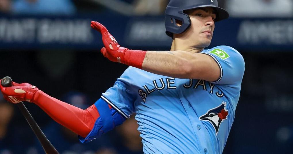 Jays catcher Brandon Valenzuela finds comfort in clubhouse