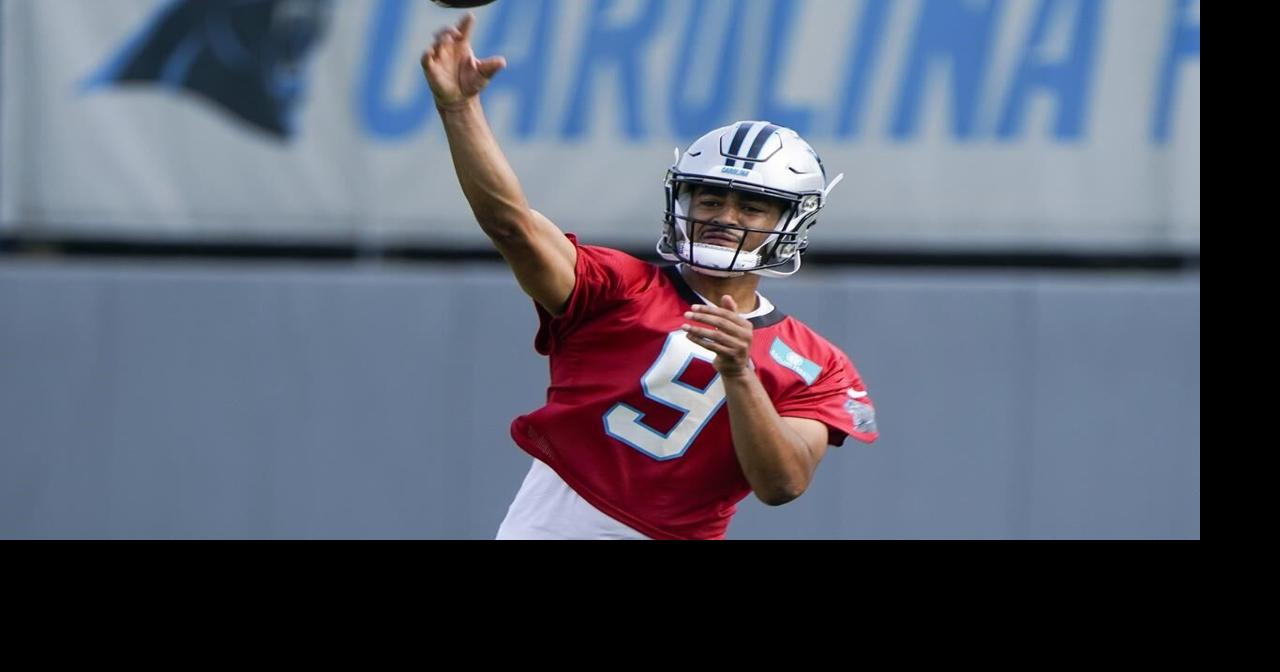 Panthers hand first-team reps over to rookie QB Bryce Young