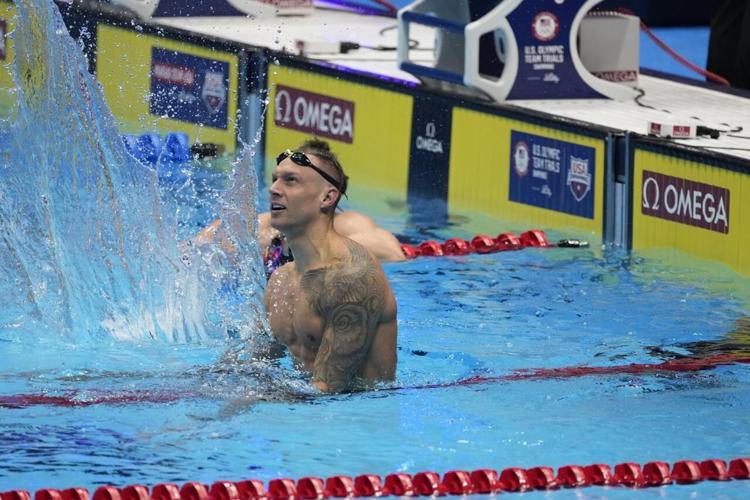 Dressel and Ledecky win again at U.S. Olympic swimming trials. Keep an ...