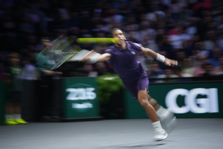 Zverev saves match points to set up Sinner semifinal at Paris Masters