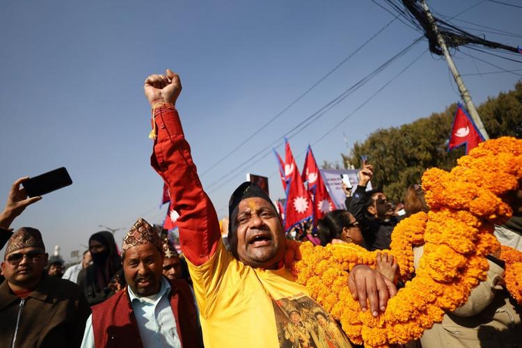 Nepalese royalists demand monarchy restoration ahead of March elections