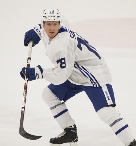 Leafs prospect Rasmus Sandin may have 'right' stuff for NHL