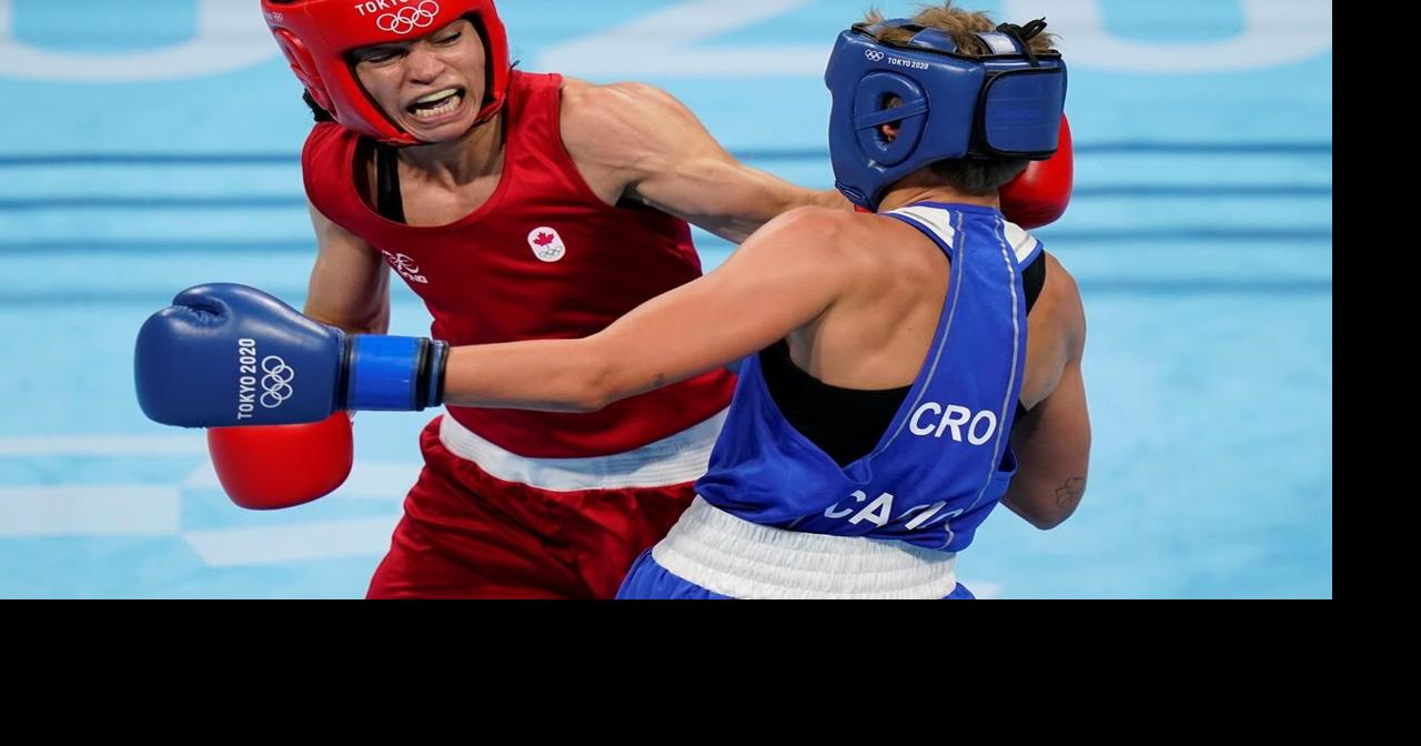 Canada’s Caroline Veyre advances to boxing quarterfinals with dominant ...