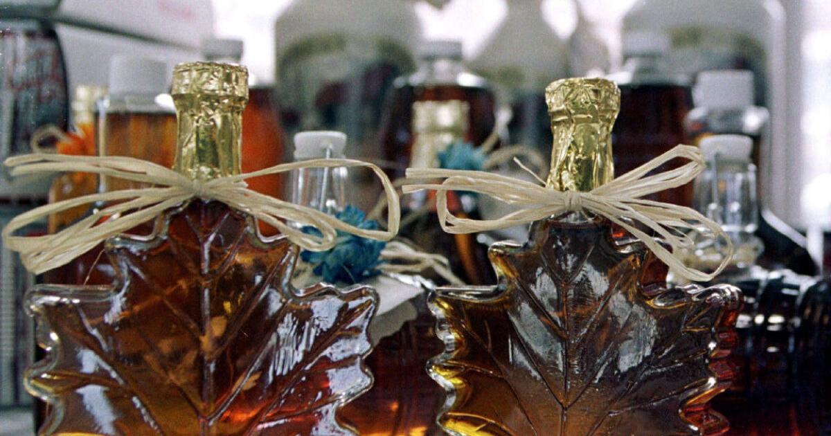 Three men sentenced for $18-million Quebec maple syrup heist