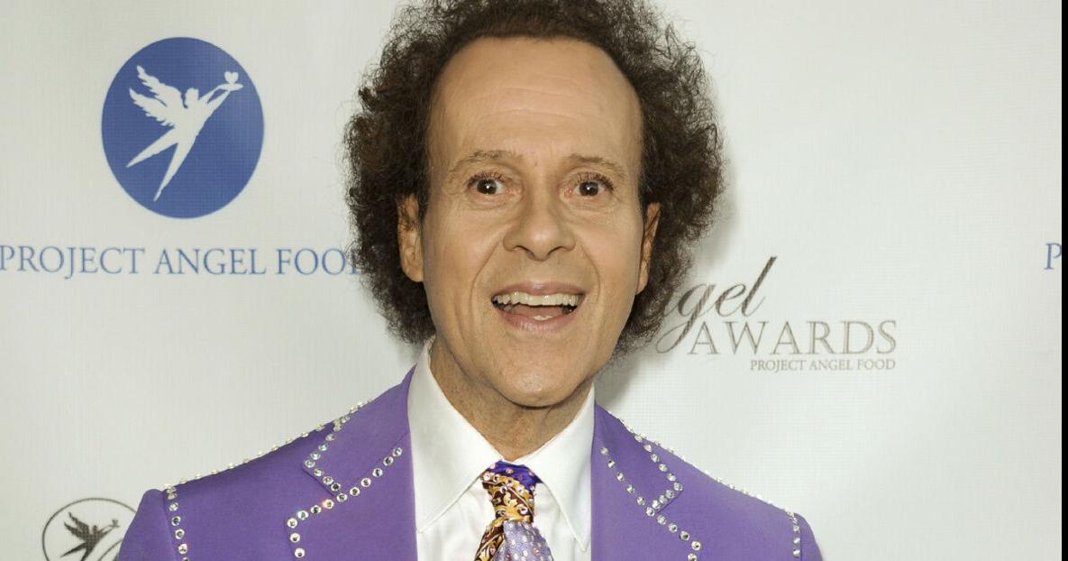 Richard Simmons files libel lawsuit against National Enquirer