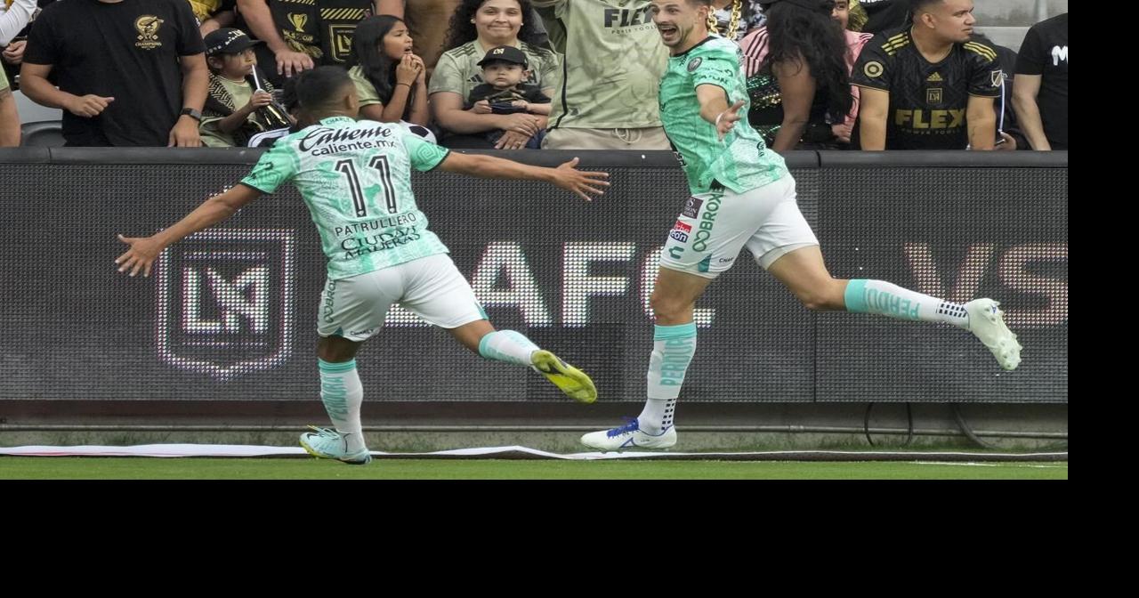 León beats LAFC again, claims 1st CONCACAF Champions League title