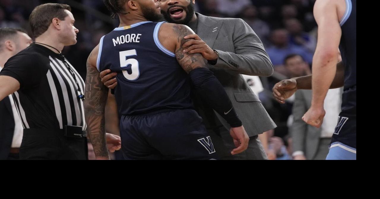 Villanova AD says embattled coach Kyle Neptune will return next season ...