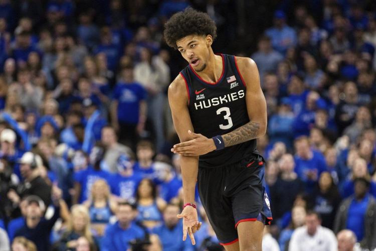 McNeeley scores 38 points to lead UConn past No. 24 Creighton 70-66 for ...