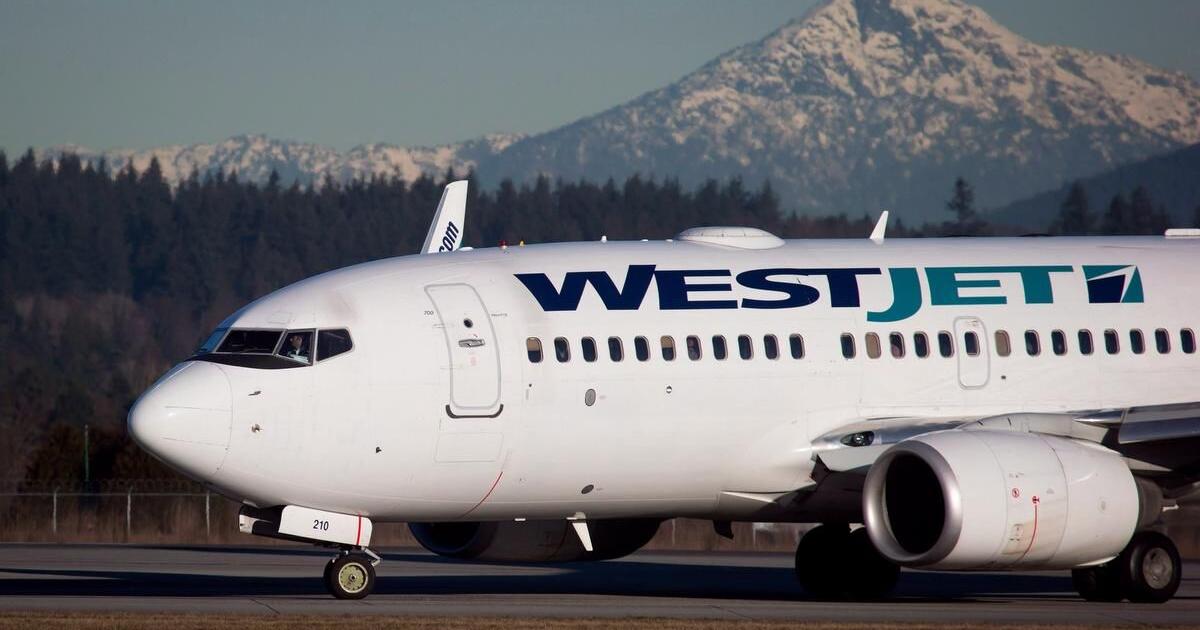 Responding to travellers, WestJet maintains flights between Edmonton ...