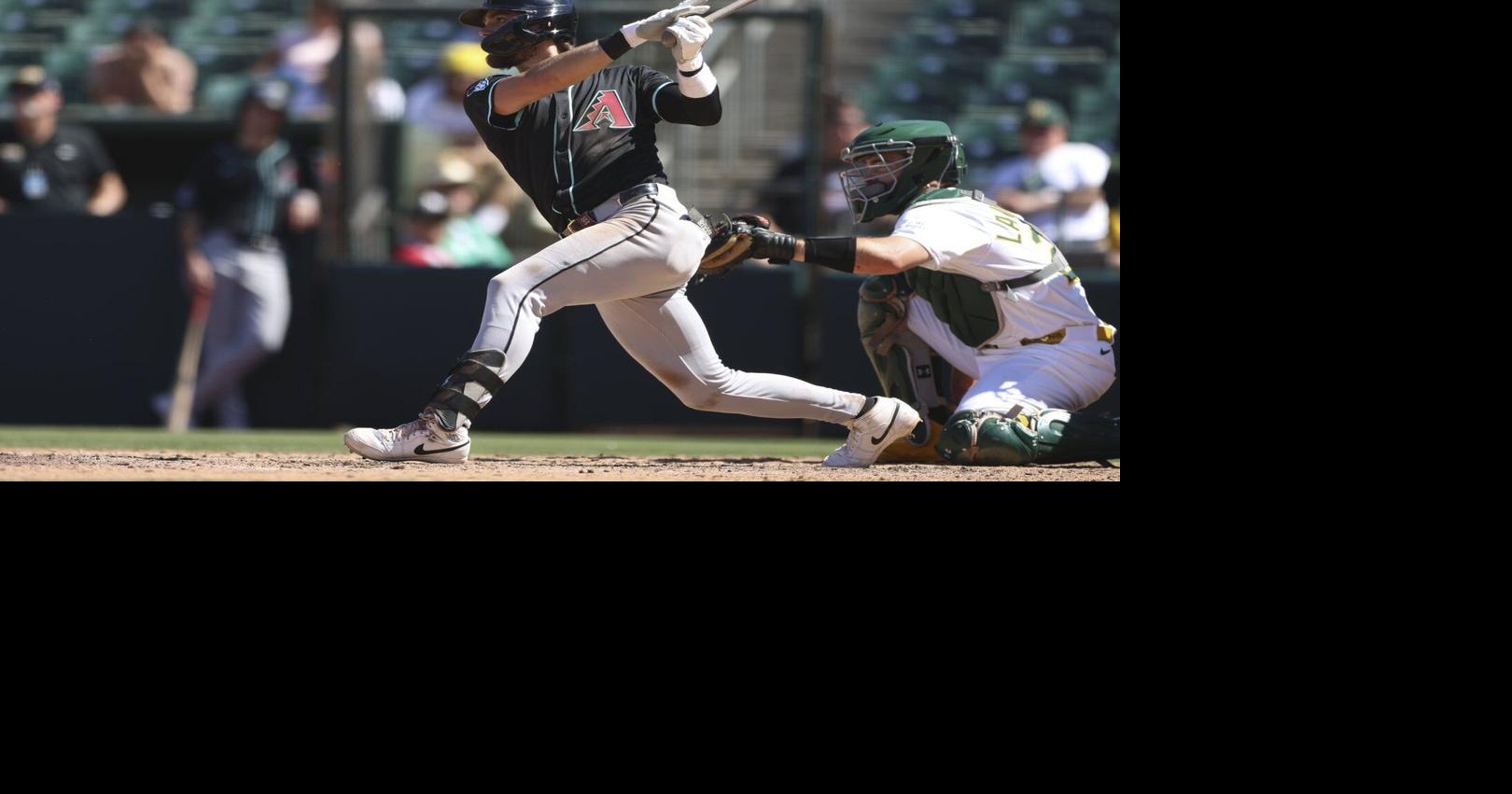 Blaze Alexander homers as the Diamondbacks beat the Athletics 6-4