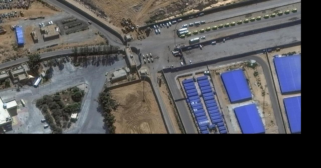 Canadian aid workers frustrated by roadblocks in Gaza