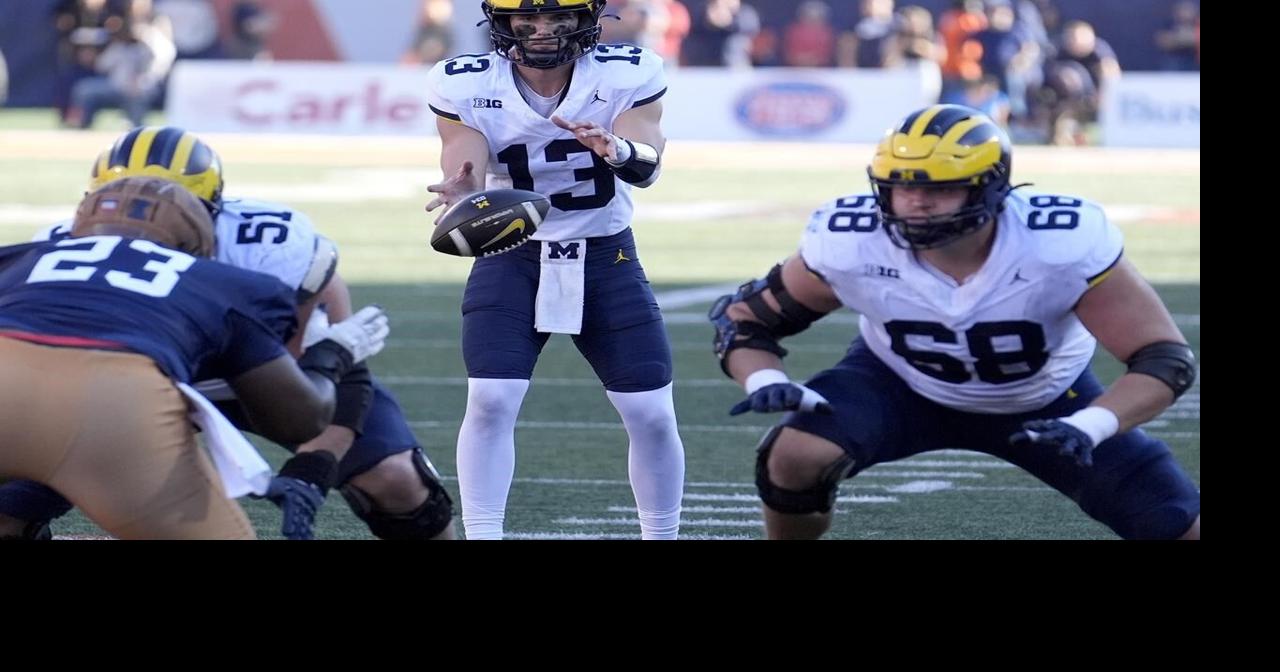 Michigan QB Jack Tuttle announces retirement from football following a ...