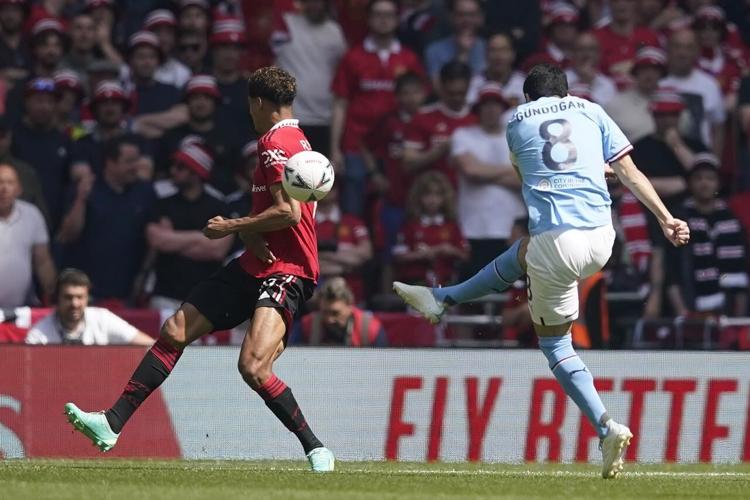 Manchester City’s Ilkay Gundogan scores inside 13 seconds for quickest ...
