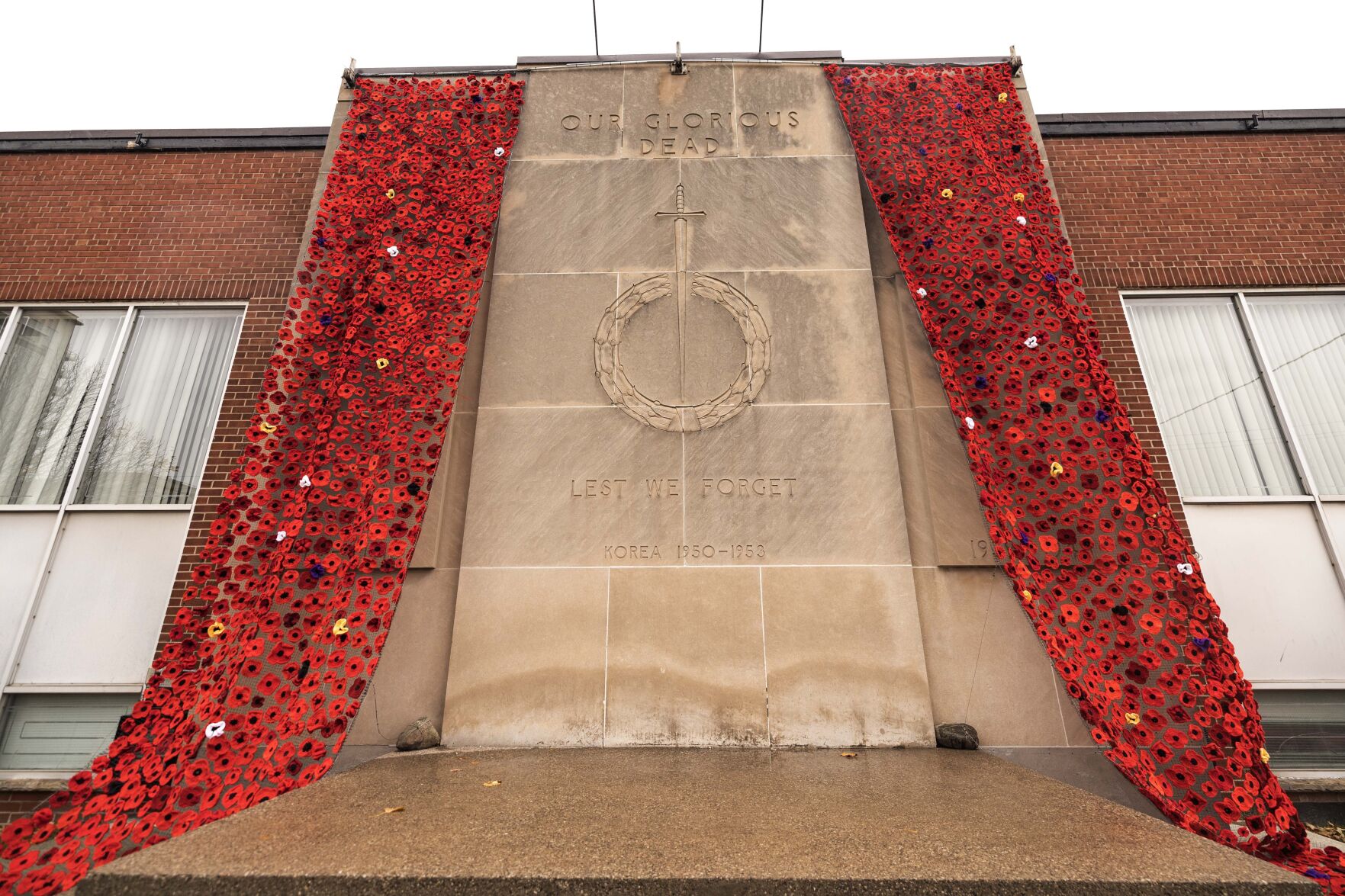 How one Toronto woman’s idea for a poppy tapestry blossomed
