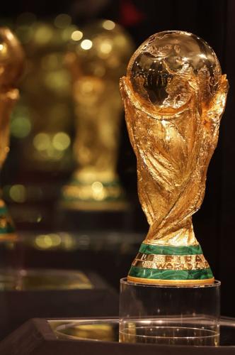 FIFA World Cup trophy unveiled in Toronto