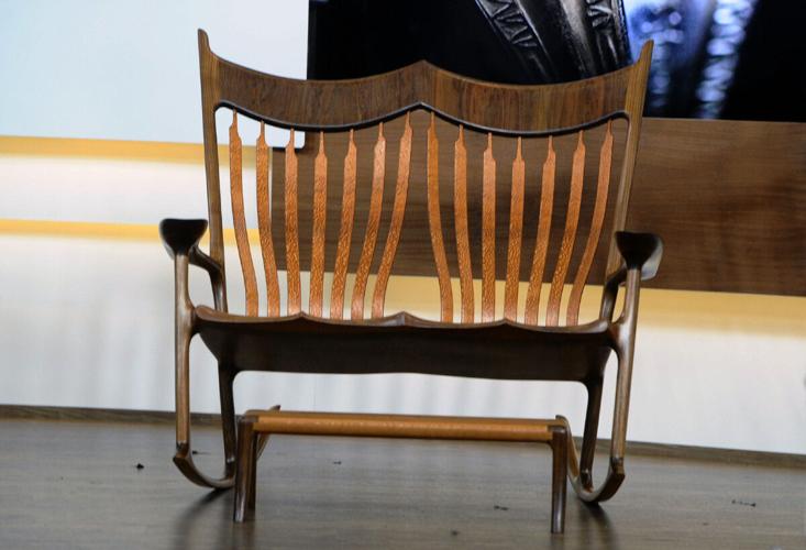 Rocking chairs are timeless: Yanic Simard