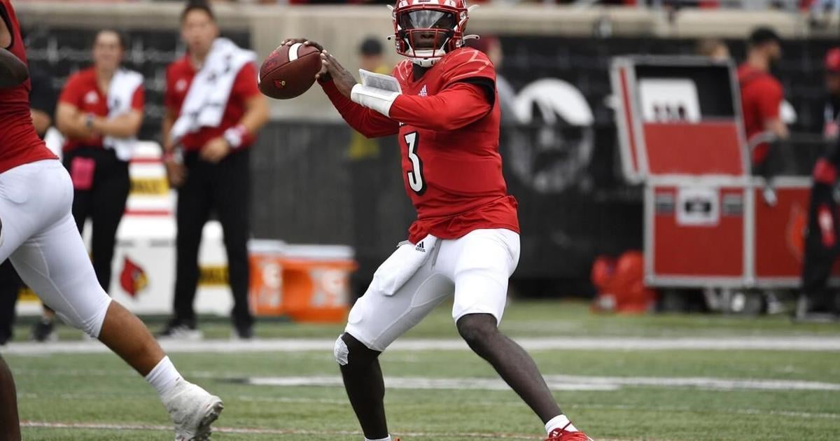 Cunningham has 4 TDs, Louisville thumps South Florida 41-3 Cunningham has 4 TDs, Louisville thumps South Florida 41-3