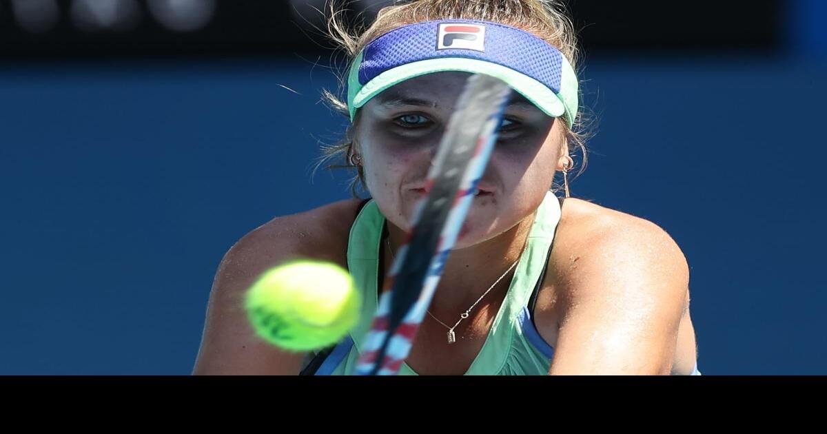 First woman in — surprising Sofia Kenin reaches Australian Open semifinals