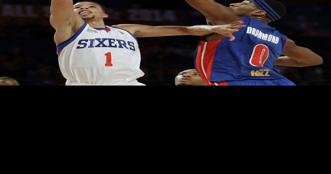 Pistons’ Andre Drummond named MVP of Rising Stars Challenge