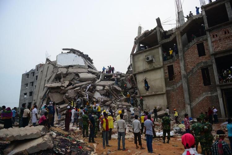 Rana Plaza trauma haunts workers a decade later