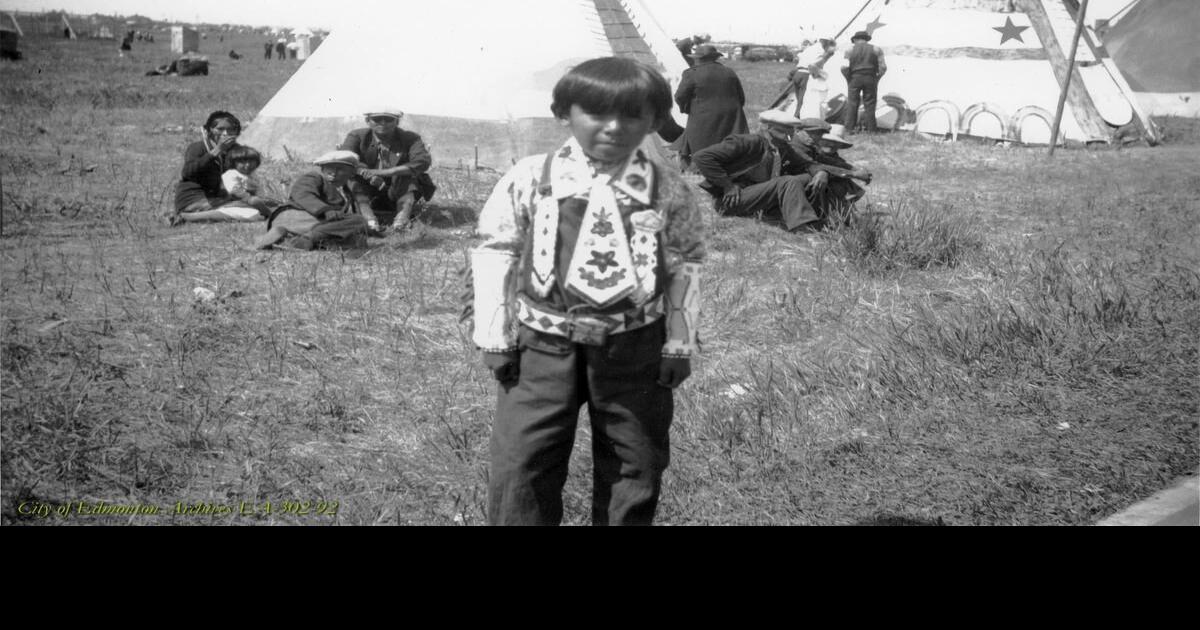 Who is this First Nations boy? Edmonton group hopes to solve archival ...