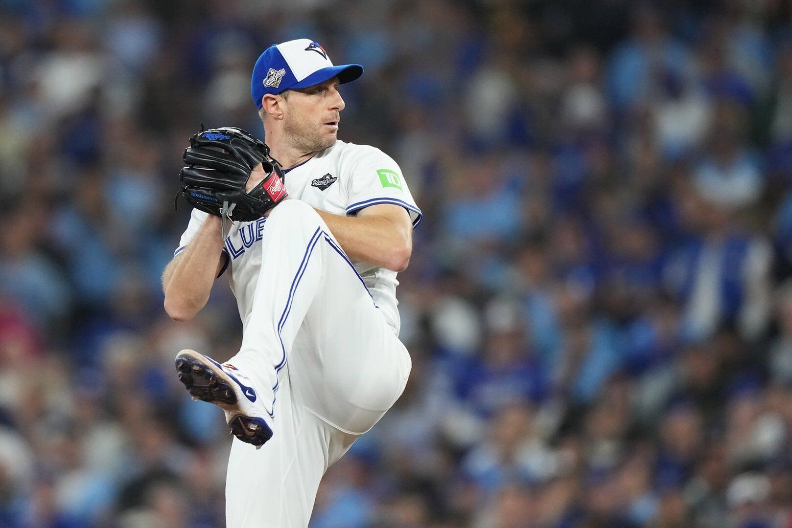 Veteran pitcher Max Scherzer confirms he is returning to the Toronto ...