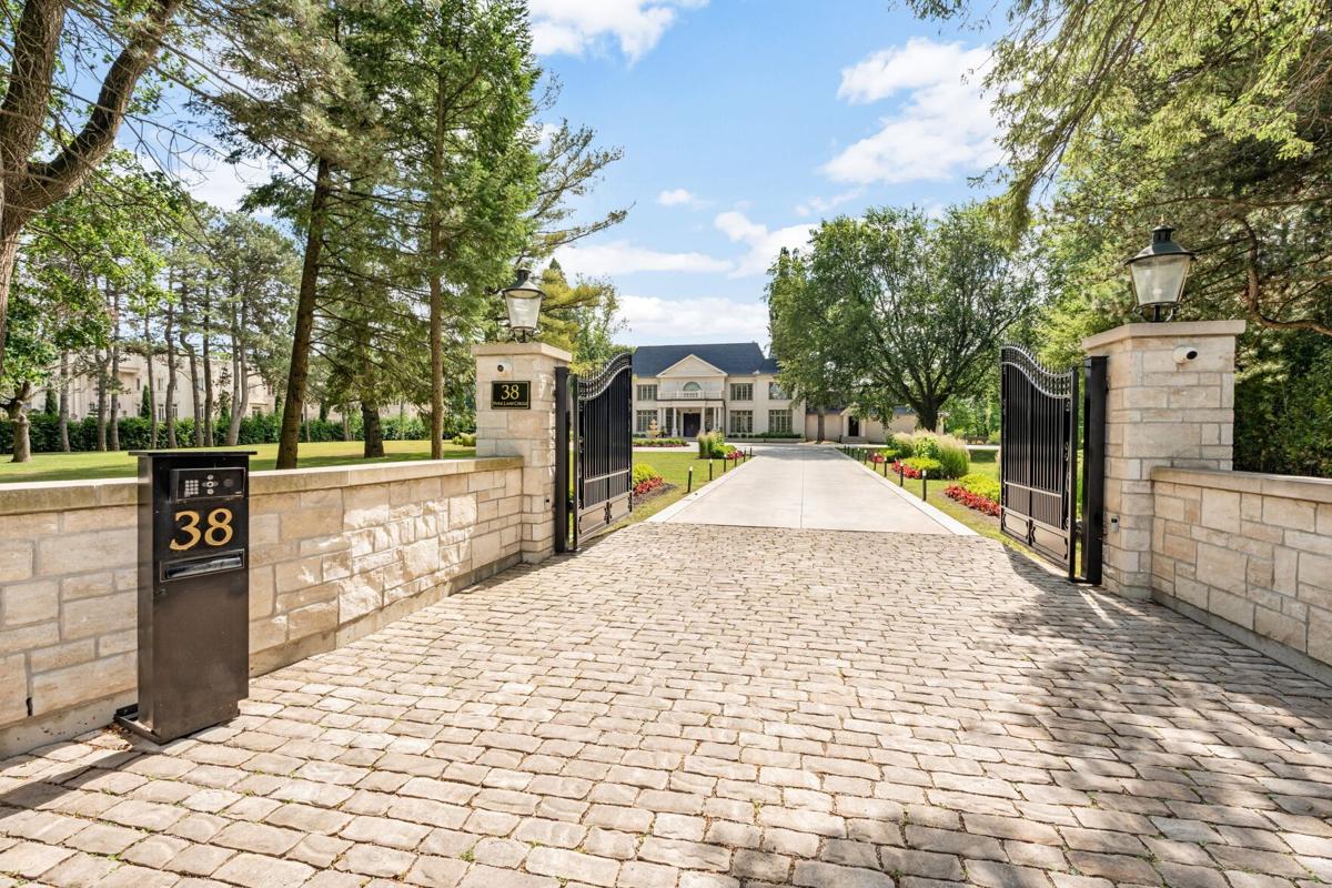 This $22M Bridle Path home has 23 parking spots
