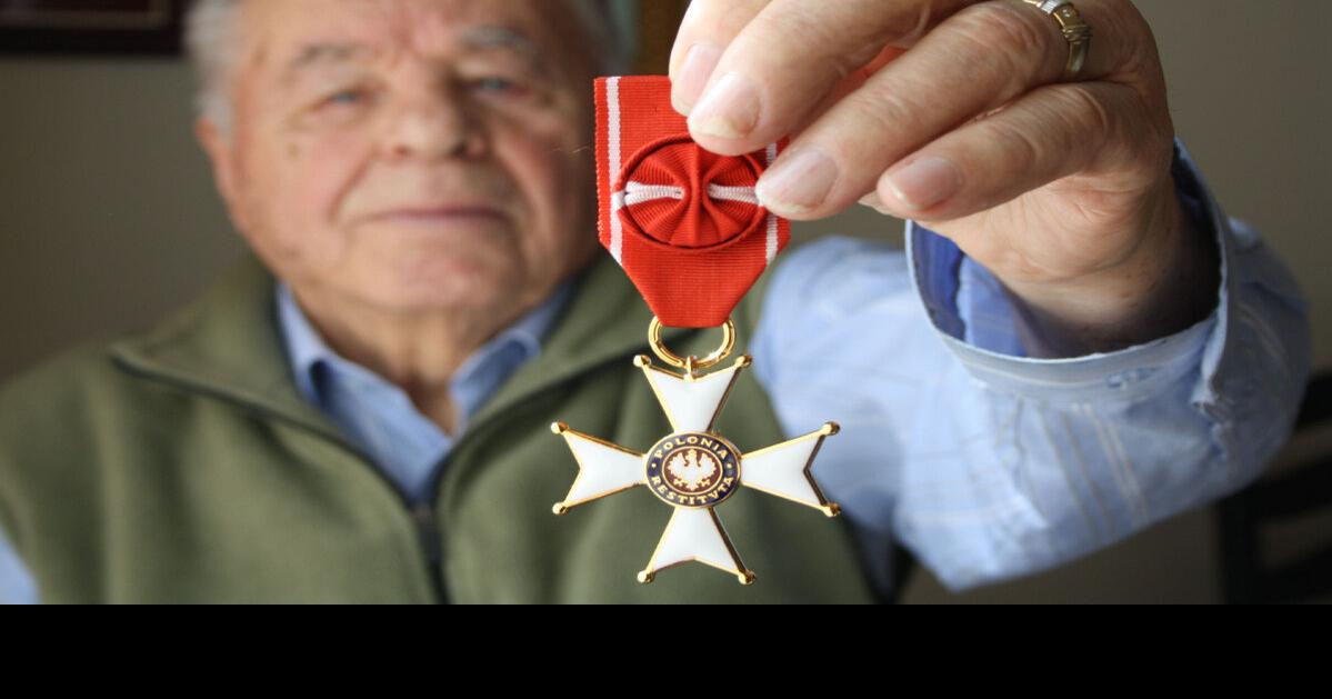 Polish war hero honoured — 66 years later