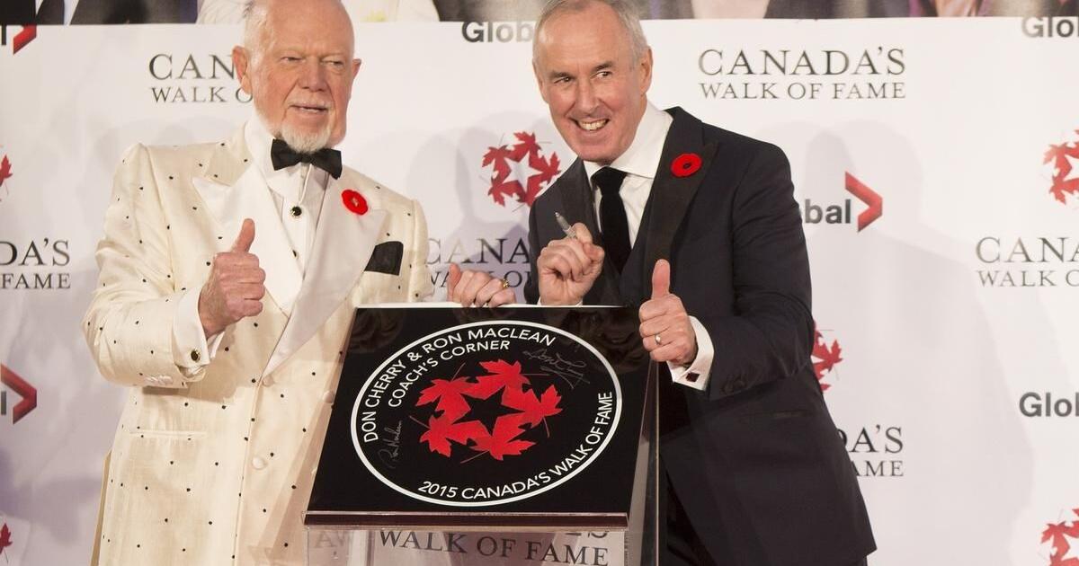 Ron MacLean was Don Cherry’s enabler