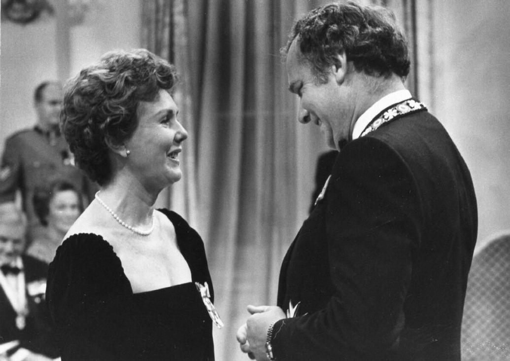 Betty Kennedy, journalist and Front Page Challenge panellist, dead at 91