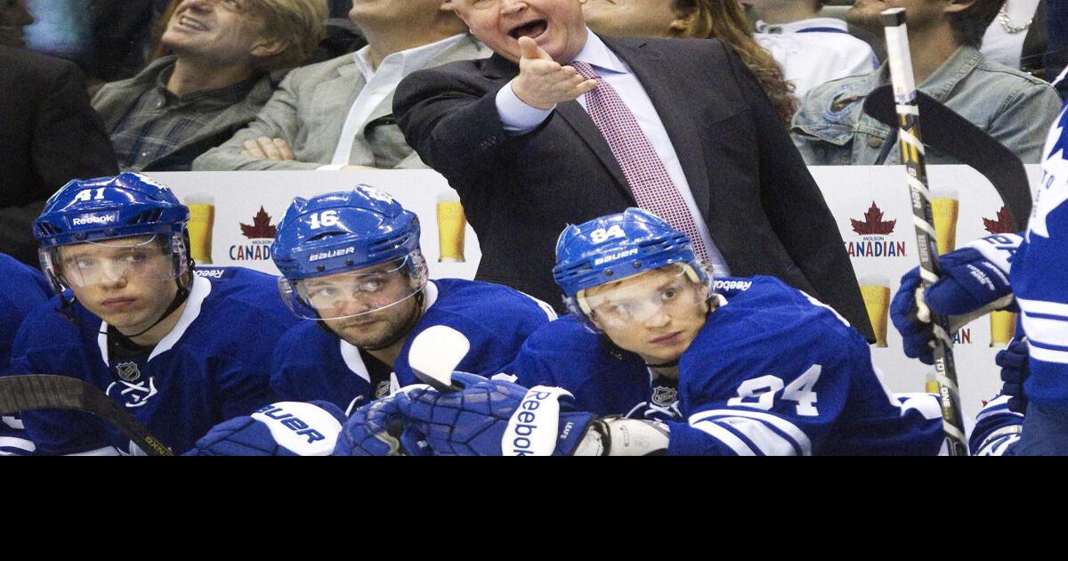 Maple Leafs coach Randy Carlyle needs to get club back on track before ...