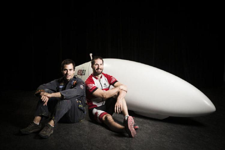 Meet Eta, the world's fastest human-powered human vehicle