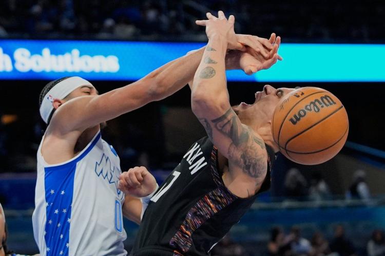 Jalen Suggs' first career triple-double leads Magic to 118-98 win over Nets