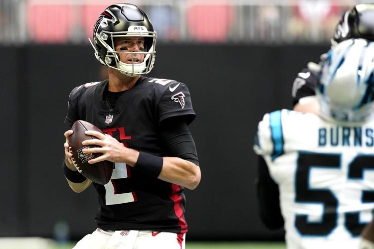 Ryan endures one of his least productive games with Falcons