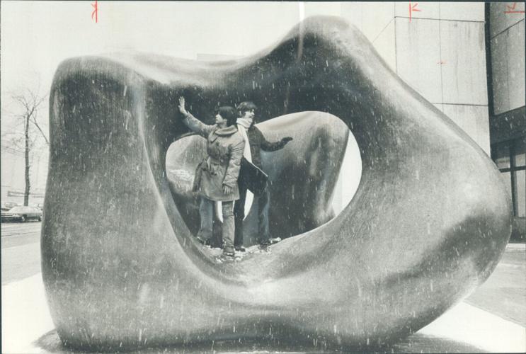 AGO to move much-loved Henry Moore sculpture from Dundas St.