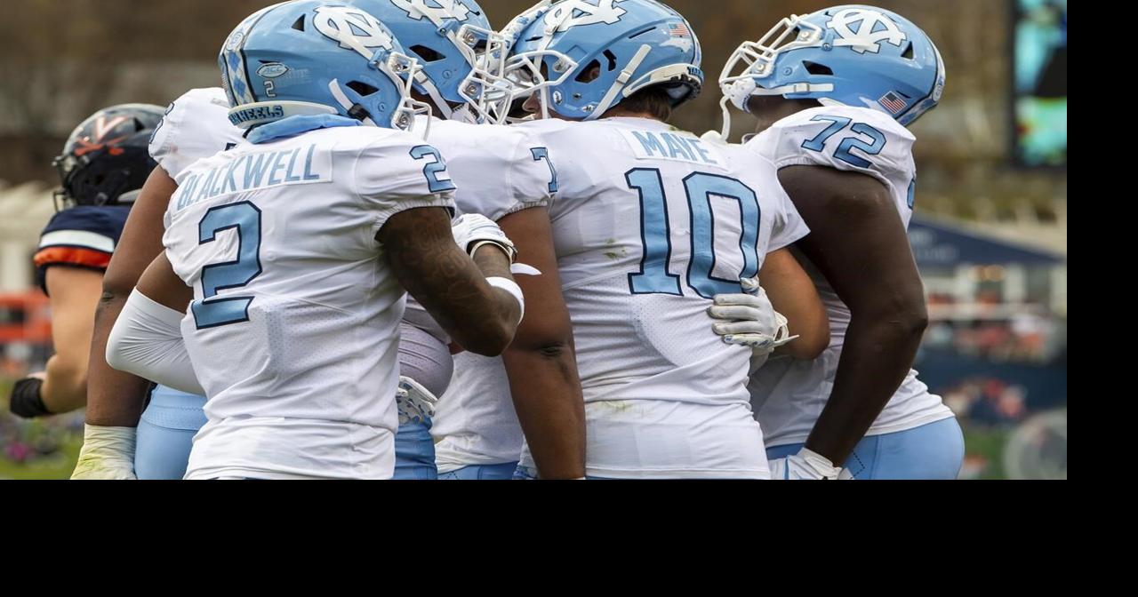 No. 15 UNC goes for ACC division title at Wake Forest