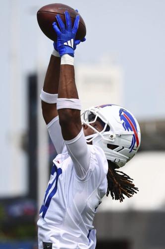 Buffalo Bills sign 1st-round pick Maxwell Hairston